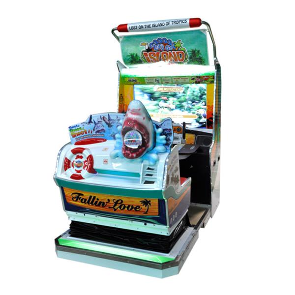 Quality 43 Inches Lcd Game Arcade Machine With Dynamic Motion Seat for sale