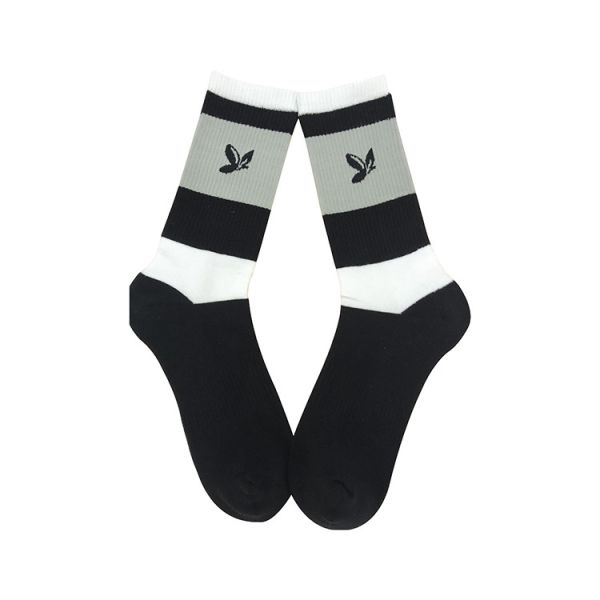 Quality Non-slip Sport Socks Compression Custom Socks with Print Pattern and Regular for sale