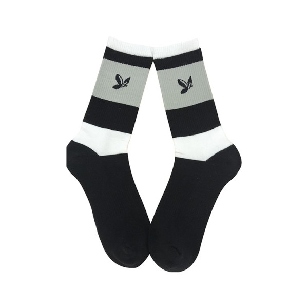Quality Non-slip Sport Socks Compression Custom Socks with Print Pattern and Regular Style for sale
