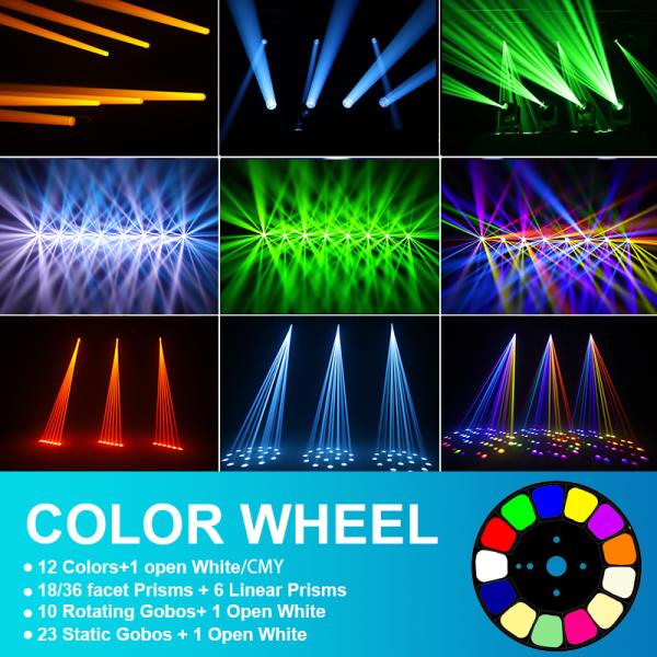 Quality New IP66 Waterproof 100w Laser Beam Moving Head Light Outdoor Dmx Stage Lighting for sale