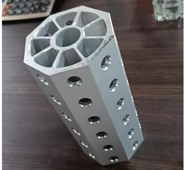 Quality Custom Industrial Aluminum Extrusion Profiles for Euro Gripper Tooling Octagonal for sale