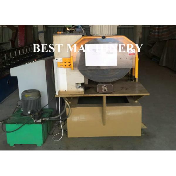Quality BV / SGS Square And Round Roll Forming Machine Alumiumum Construction for sale