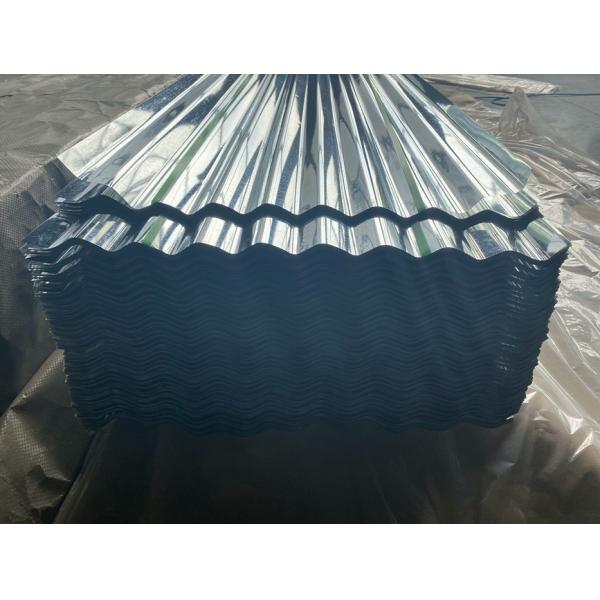 Quality AS 1397 G550 ASTM A653 Galvanized Corrugated Roofing Sheets With SGCH Regular for sale