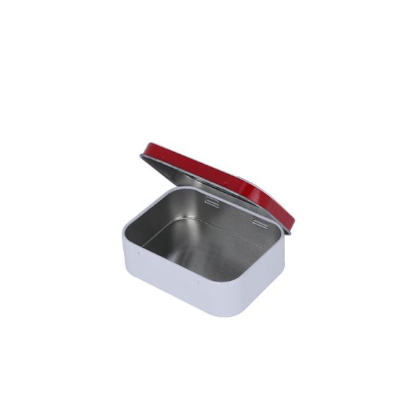 Quality High Quality Mint Tin Box Rectangular Candy Tins Food Grade Mini Tin Case with for sale