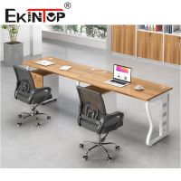 Quality Foshan Factory Modern Partition Office Desk Cubicle Modular Workstation Desk Office Table for sale