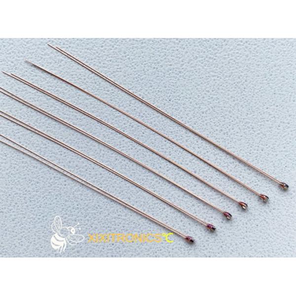 Quality Radial Glass Sealed NTC Thermistor MF57 Series for sale