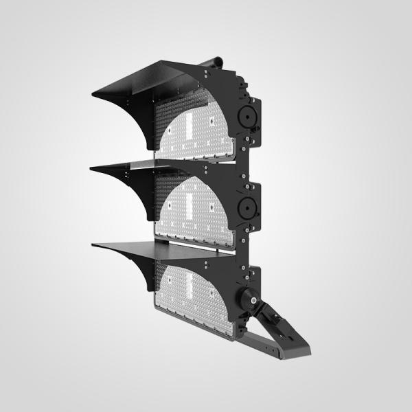 Quality IK09 Rated Stadium Light Adjustable Beam Angle Tennis Court Flood Lights for sale