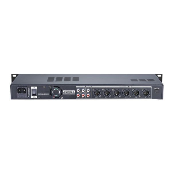 Quality 2in 6out Loudspeaker Management System SP26 Pro Stage Sound Processors for sale