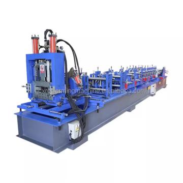 Quality 80-300 c z purlin roll forming machine C Z steel frame purlin machine for sale