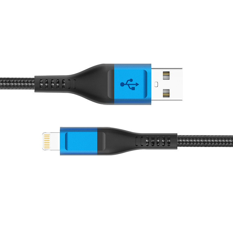 Quality PD 3A 18W Iphone USB Charging Cable Braided Lightning Cable for sale