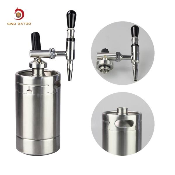 Quality 64oz Nitro Cold Brew Coffee Maker Dispenser System for sale