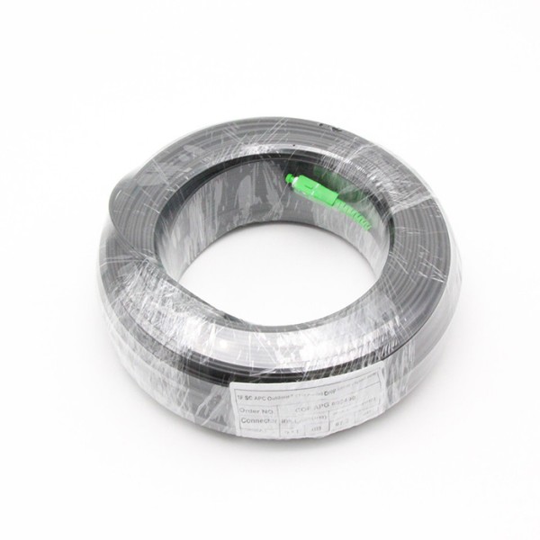 Quality FTTH Outdoor Fiber Drop Patch Cable SC APC - SC APC G657A1 Self-Supporting for sale