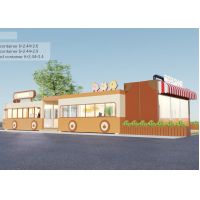 Quality Mobile 20FT Expandable Shipping Container Shop for sale