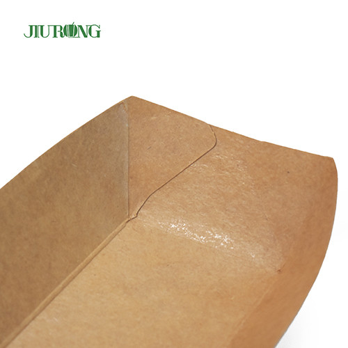 Quality Corrugated Disposable Paper Lunch Boxes Biodegradable Custom LOGO printing ODM for sale