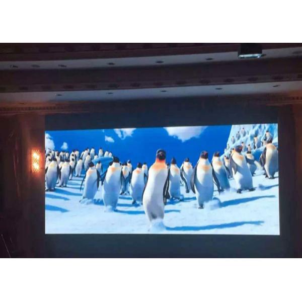 Quality LED Display Panel Led Display High Resolution 1/32 Scan Mode 1.55mm for sale
