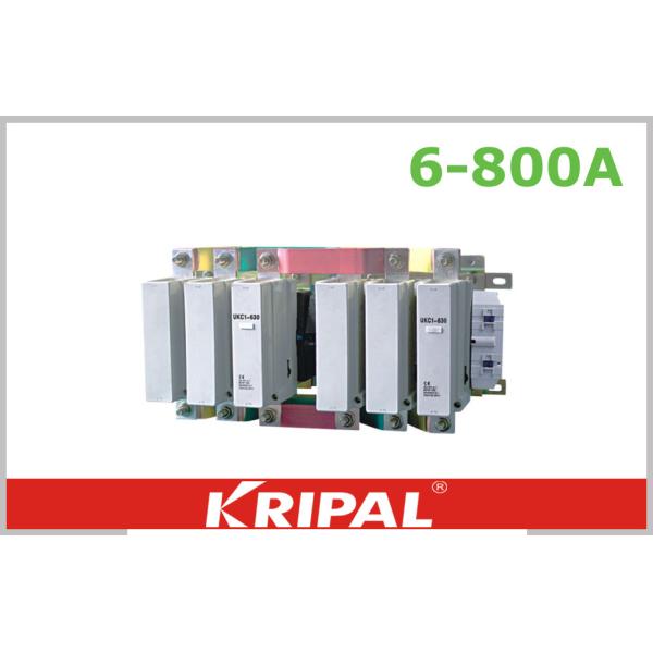 Quality Industrial 800A AC Contactor Mechanical Interlock Motor Overload Protection for sale
