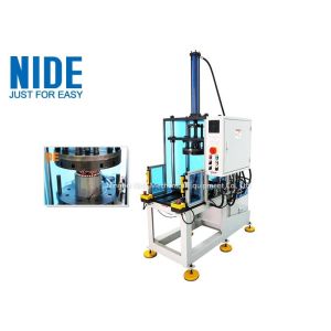 Quality Hydraulic System Automatic Stator Coil winding Final Forming Machine PLC Control for sale