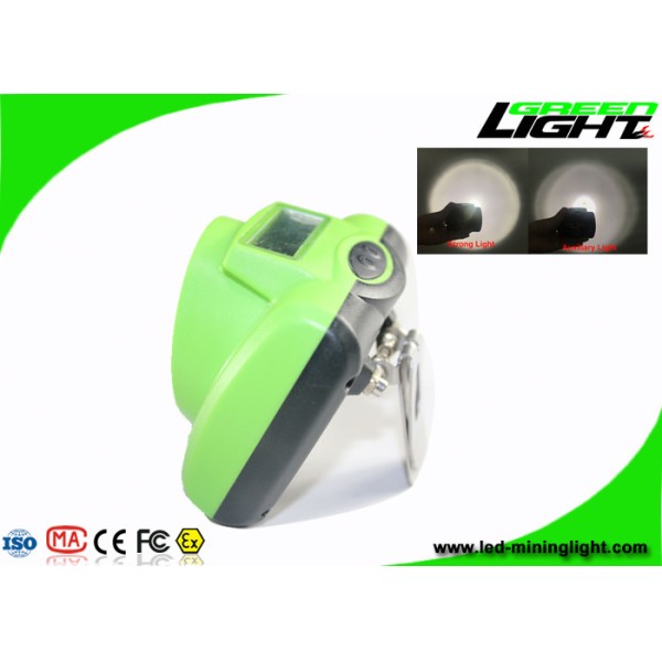 Quality High Beam LED Mining Headlamp Customized Color With Anti - Explosion Material for sale