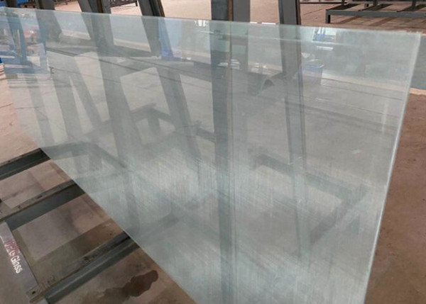 Quality UV Stable SGP Metal Mesh Laminated Glass For Exterior Decoration for sale