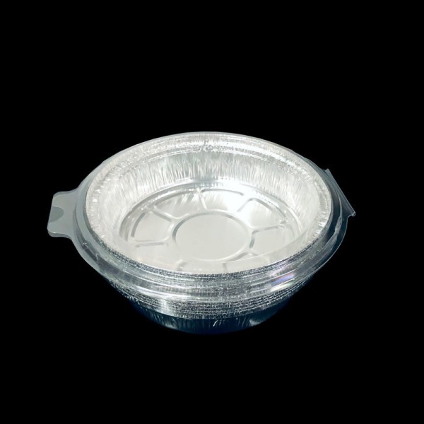 Quality Custom Order Accepted Clear PET Hinged Plastic Bowl Round Blister Clamshell for sale