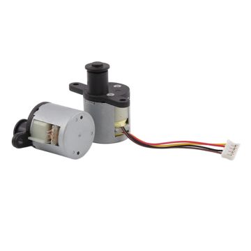 Quality PM Miniature Linear Stepper Motor 25mm High Thrust With Gearbox for sale