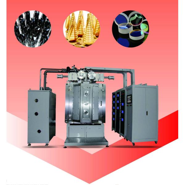 Quality PECVD Magnetron Optical Films Multipurpose PVD Coating System Polyhedron Structure Vacuum Coating Machine for sale
