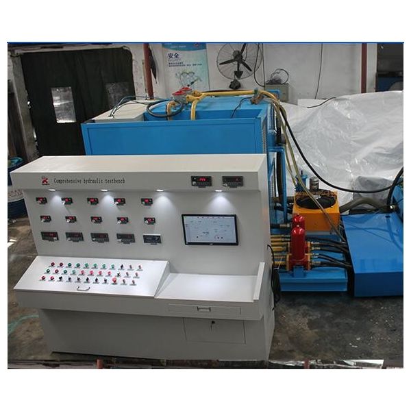 Quality Accurate Hydraulic Test Bench  For Pumps With Air Cooled Radiator for sale