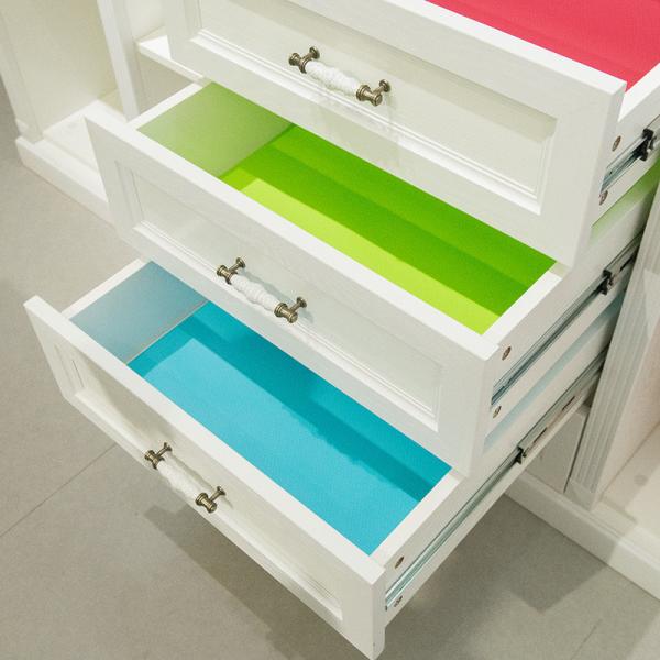 Quality Contemporary Flat Dots Reusable Shelf Liner for Cabinet Mat and Drawer Anti-slip for sale