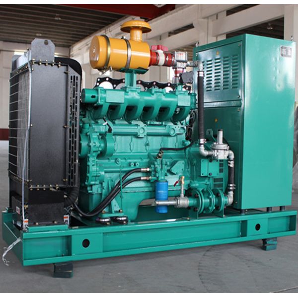 Quality 50kw 200kva LNG CNG Generator 100kw Gas Generator Power Station 3phase 380v for sale