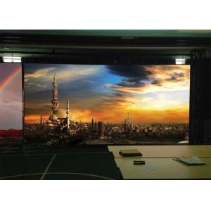 Quality Walling Mounting HD P5 Led Screen , Led Advertising Display IP40/IP21 Rate for sale