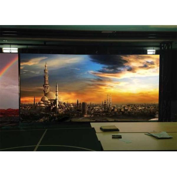 Quality Walling Mounting HD P5 Led Screen , Led Advertising Display IP40/IP21 Rate for sale