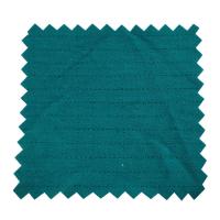 Quality 166*89 Anti Static Polyester Fabric 5mm Grid For Disposable Protective Gown for sale