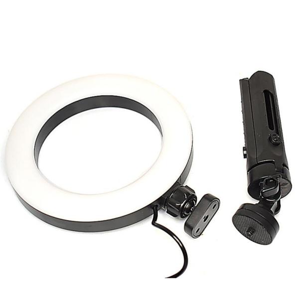 Quality Bluetooth Touch Panel 12W 6 Inch Ring Light With Tripod for sale