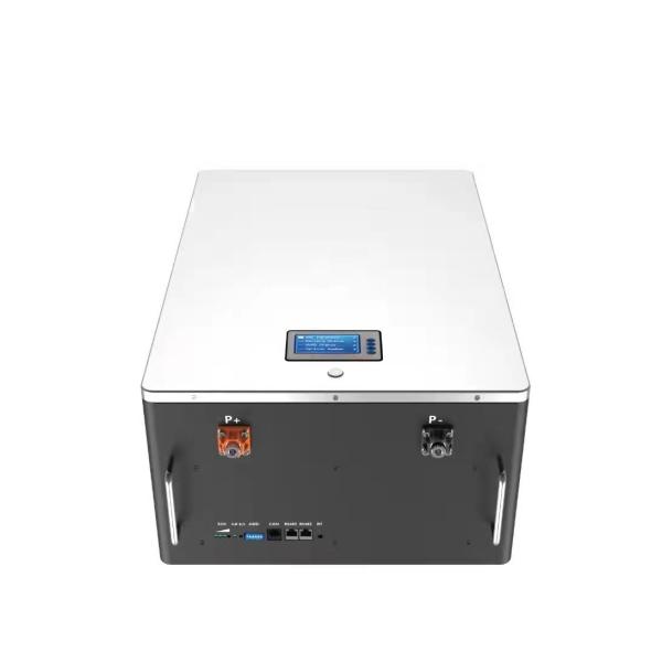 Quality Silk 48V 100Ah Rack Mounted LiFePO4 Battery 5.12KWh Deep Cycle Rechargeable Lithium Battery for Solar Energy Storage for sale