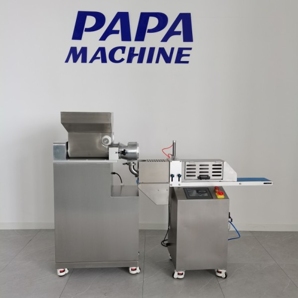 Quality Cheese Bar Production Line P307 PLC Touch Screen Protein Bar Extruder Machine for sale