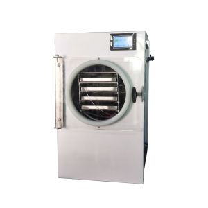 Quality Household Vacuum Freeze Dryer Machine For Vegetables Fruit Meat for sale