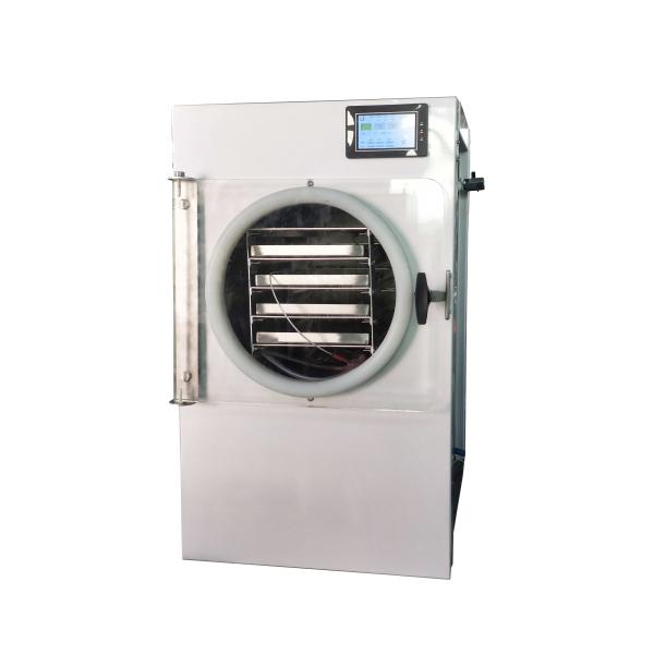 Quality Vegetable Fruit Food Freeze Drying Machine With Pump 0.4m2 3-4kg/Batch for sale