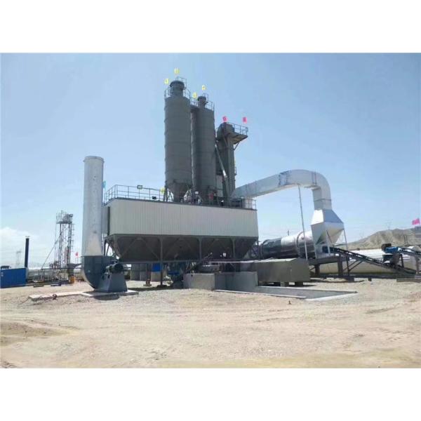 Quality Road Construction Asphalt Mixing Plant With Advanced Technologies High Efficiency for sale