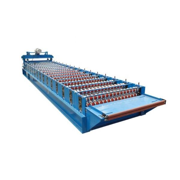 Quality 3Kw Downspout Roll Forming Machine for sale