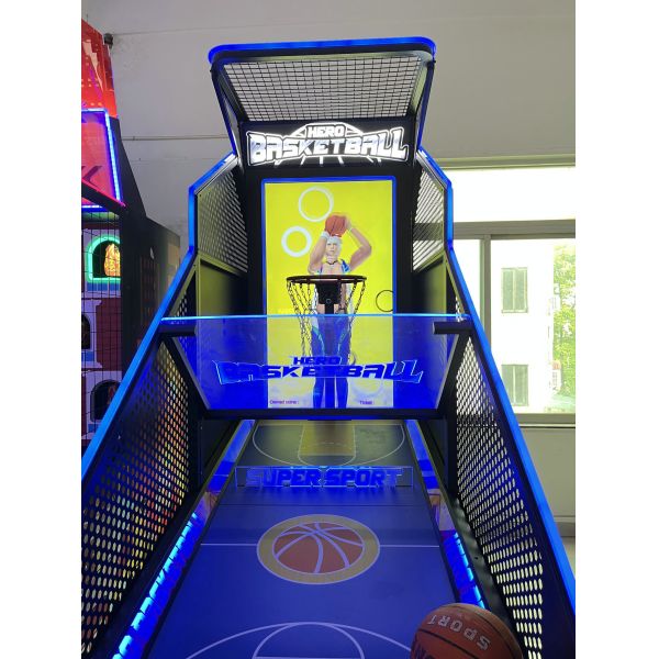 Quality Hero Basketball Machine Shooting Hoops Basketball Game Machine for sale