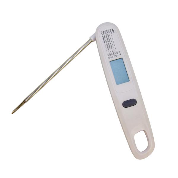 Quality Foldable Instant Read Meat Thermometer Waterproof IPX7 Food Thermometer Digital for sale