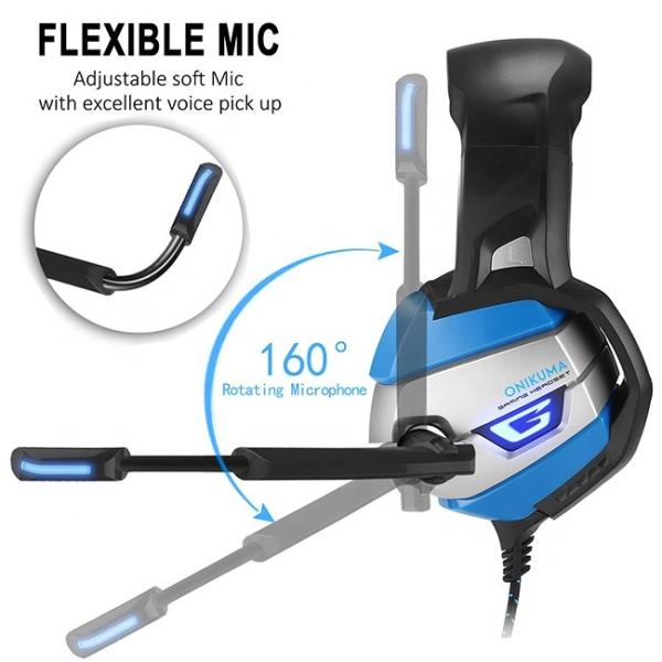 Quality Xbox One PS4 DC5V 20000Hz 117dB Wired Gaming Headset for sale
