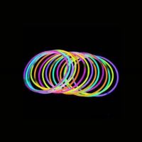 Quality 2022 Party Favor Glow Stick Necklace with Assorted Colors and Non-Radioactive for sale