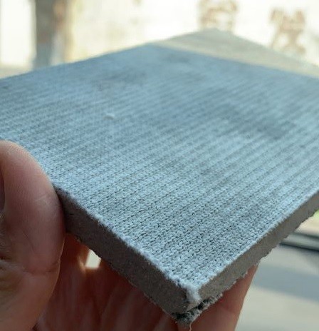 Quality Flexbile Concrete Impregnated Canvas for Slope protection for sale