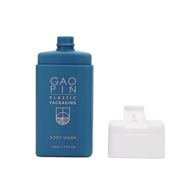 Quality Soft Touch Squeeze Plastic Shampoo Bottles 20g 100ml Color Customized for sale