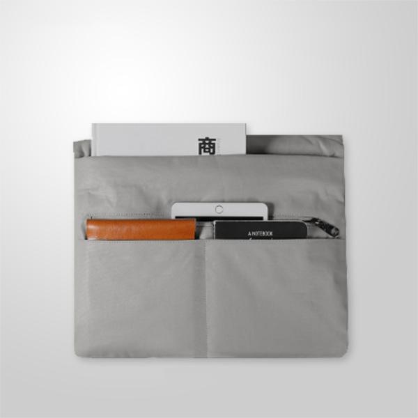 Quality Cotton Canvas Computer Laptop Sleeve Bags Large Capacity 150T for sale