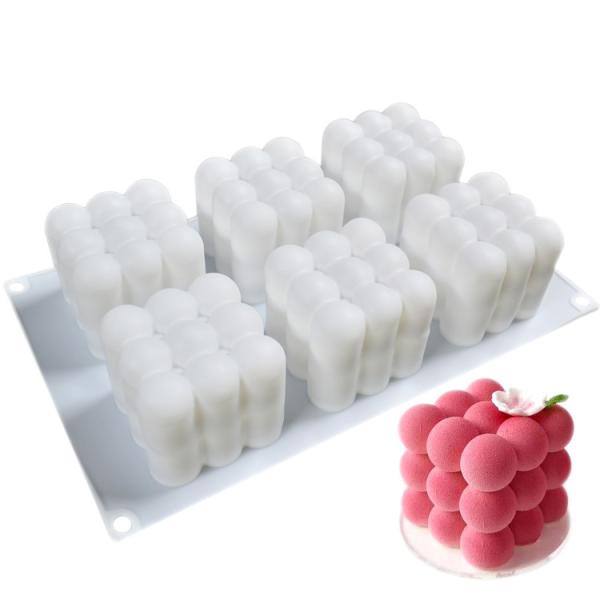 Quality Food Grade 3D Silicone Cake Mold BPA Free Custom Making Fondant Molds for sale