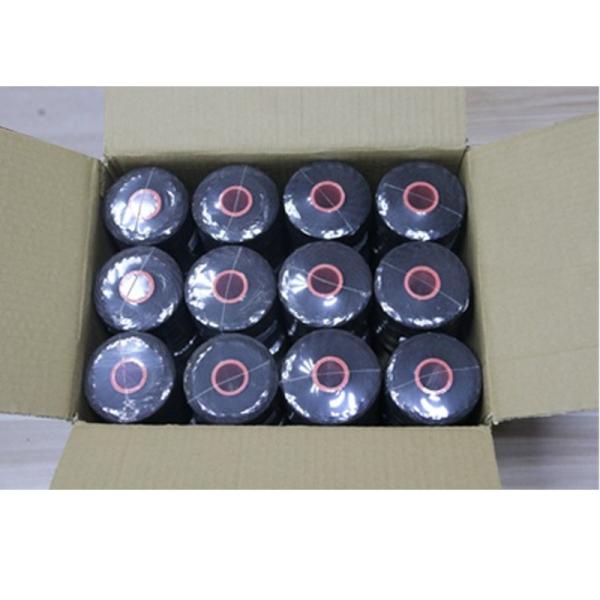 Quality Waterproof Waxed Thread 1MM Handmade DIY Leather Thread with Sintered 150D Flat for sale