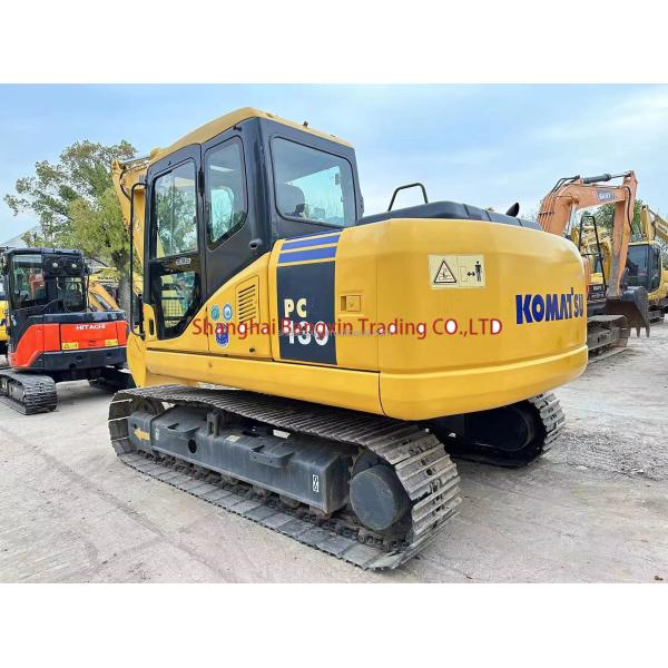 Quality 0.5m3 bucket capacity komatsu pc130-7 mini excavator with strong power and for sale