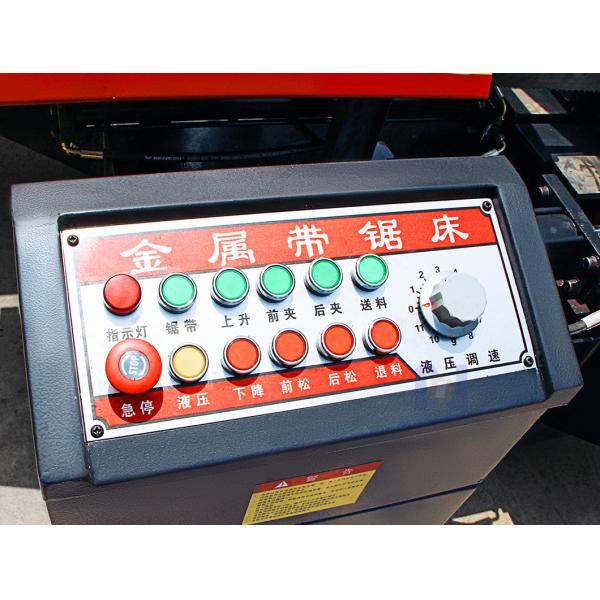 Quality GB4265 Horizontal Type Band Sawing Machine For Cutting Metal for sale